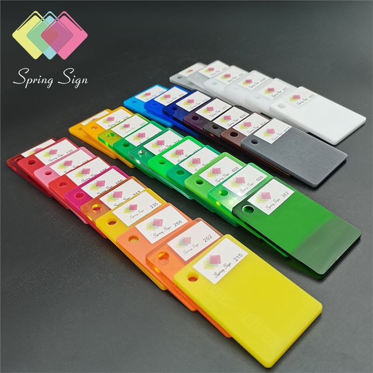 3mm Solid Color Acrylic Sheets Produsen, pemasok, Pabrik - Harga Bagus ...